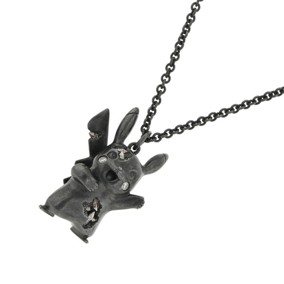 Tiffany & Co. | Jewelry | Tiffany Necklace Arsham Studios Pikachu ...